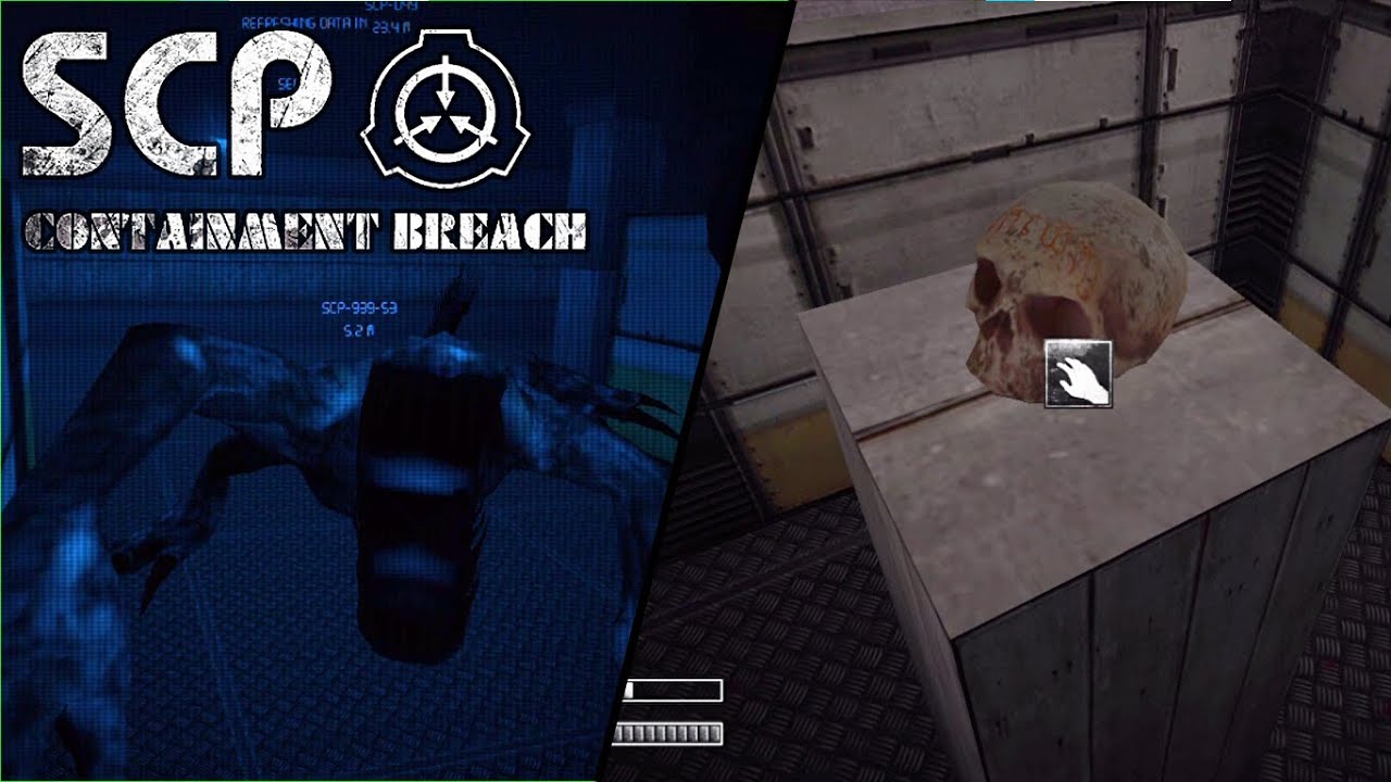 PERROS MONSTRUO y la CALAVERA ENDEMONIADA | SCP Containment Breach #9 ...