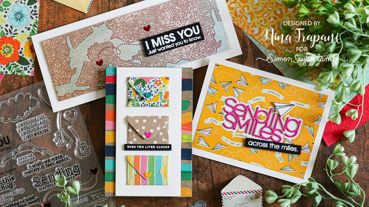 3 Ways to Use Simon's September 2020 Card Kit - YouTube