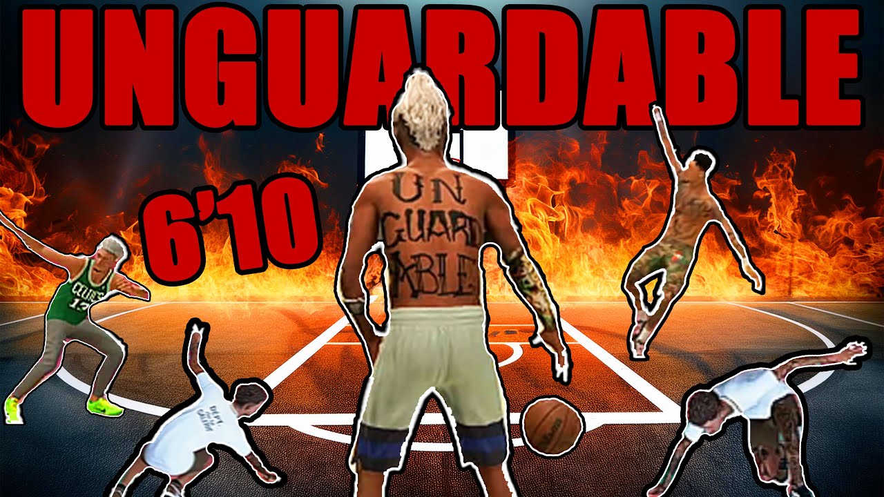 THE ONLY UNGUARDABLE BUILD IN 2K25! - YouTube