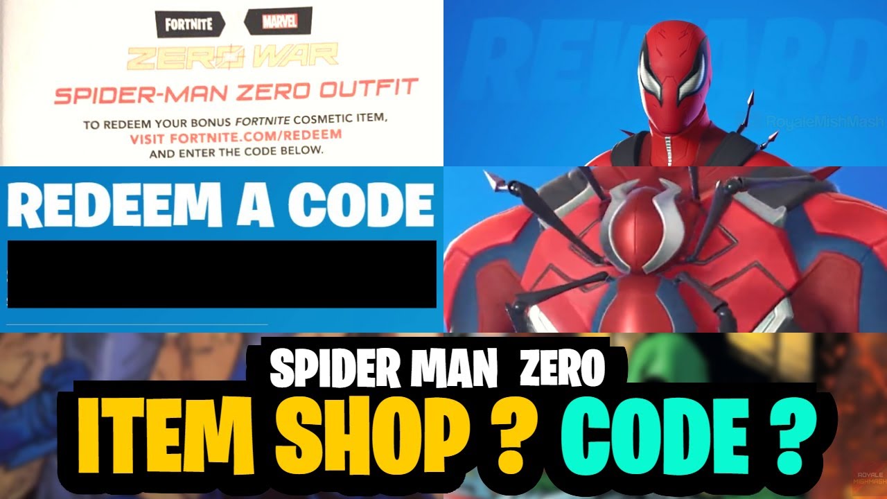 SPIDER MAN ZERO How To Get SPIDER MAN ZERO Spider Man Zero Code Spider Man Zero ITEM SHOP spider-man-zero-how-to-get-spider-man-zero-spider-man-zero-code-spider-man-zero-item-shop