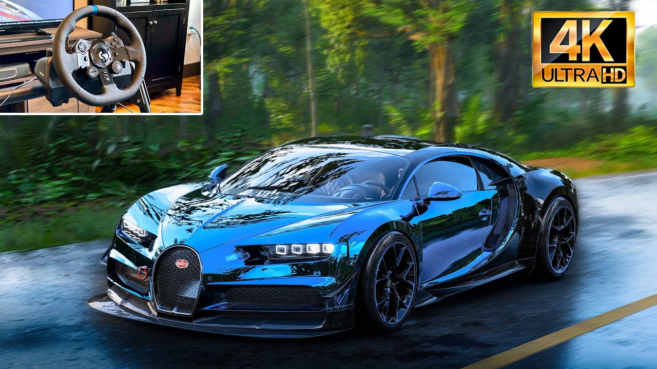 BUGATTI CHIRON (1479 HP) AUTOBAHN PERFORMANCE | FORZA HORIZON 5 ...