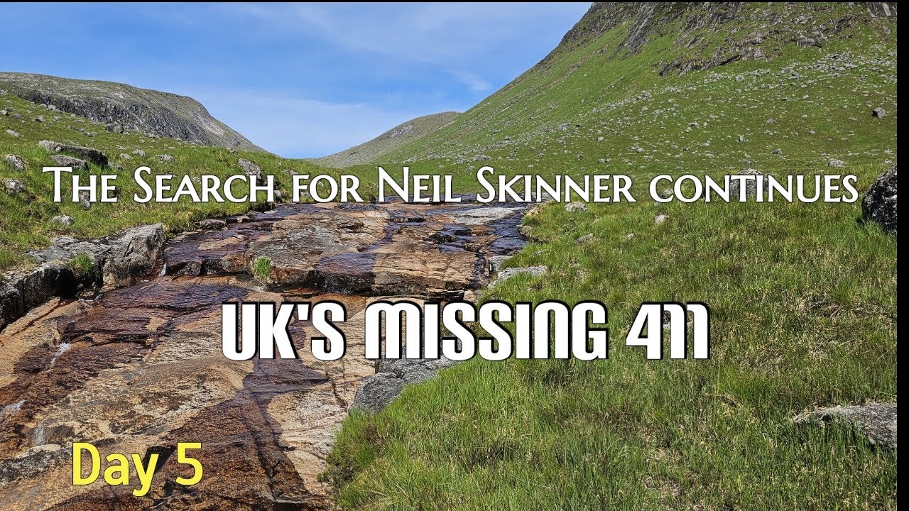 The Search for Neil Skinner continues, UK's Missing 411, Day 5, Allt ...