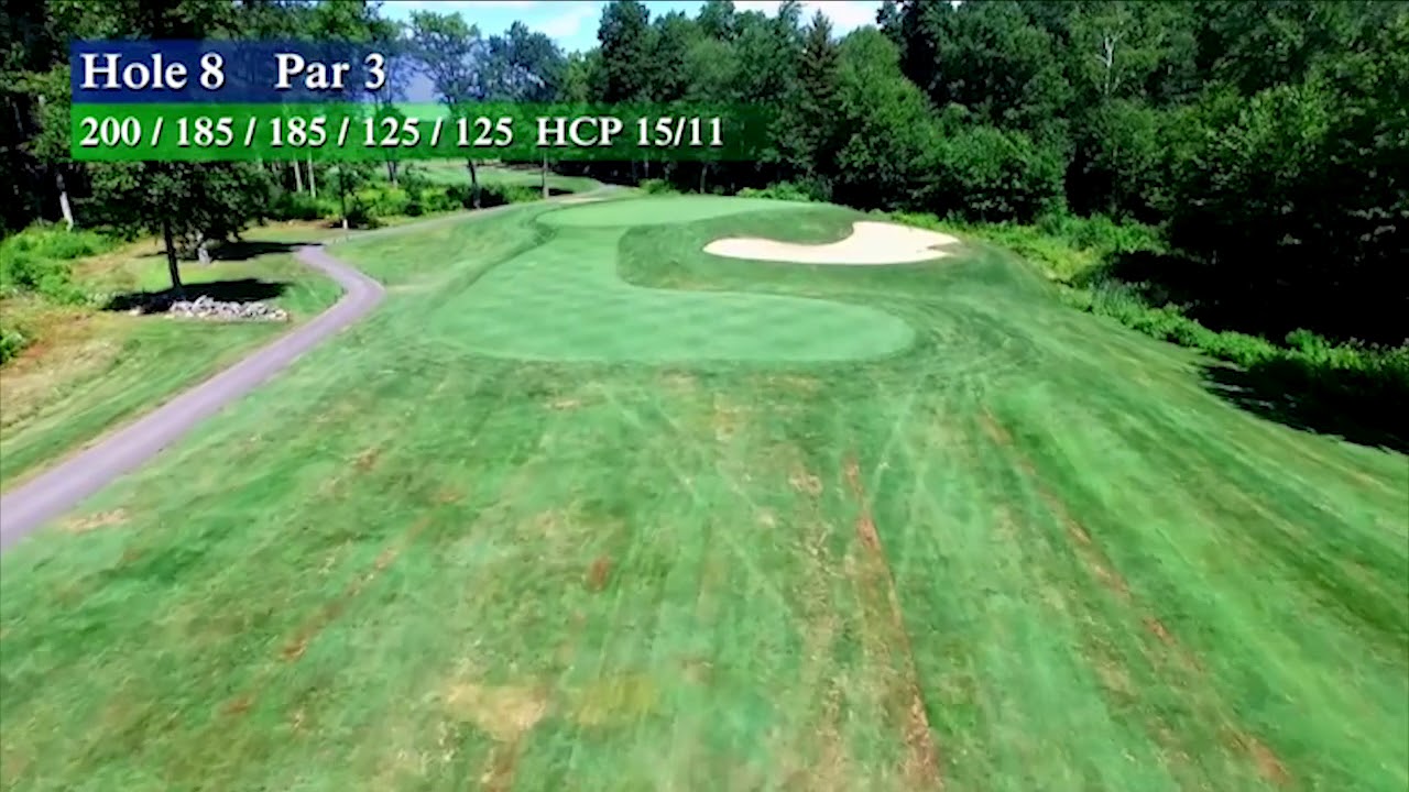 Hole 8 Atkinson Resort & Country Club 18 Hole Course - YouTube