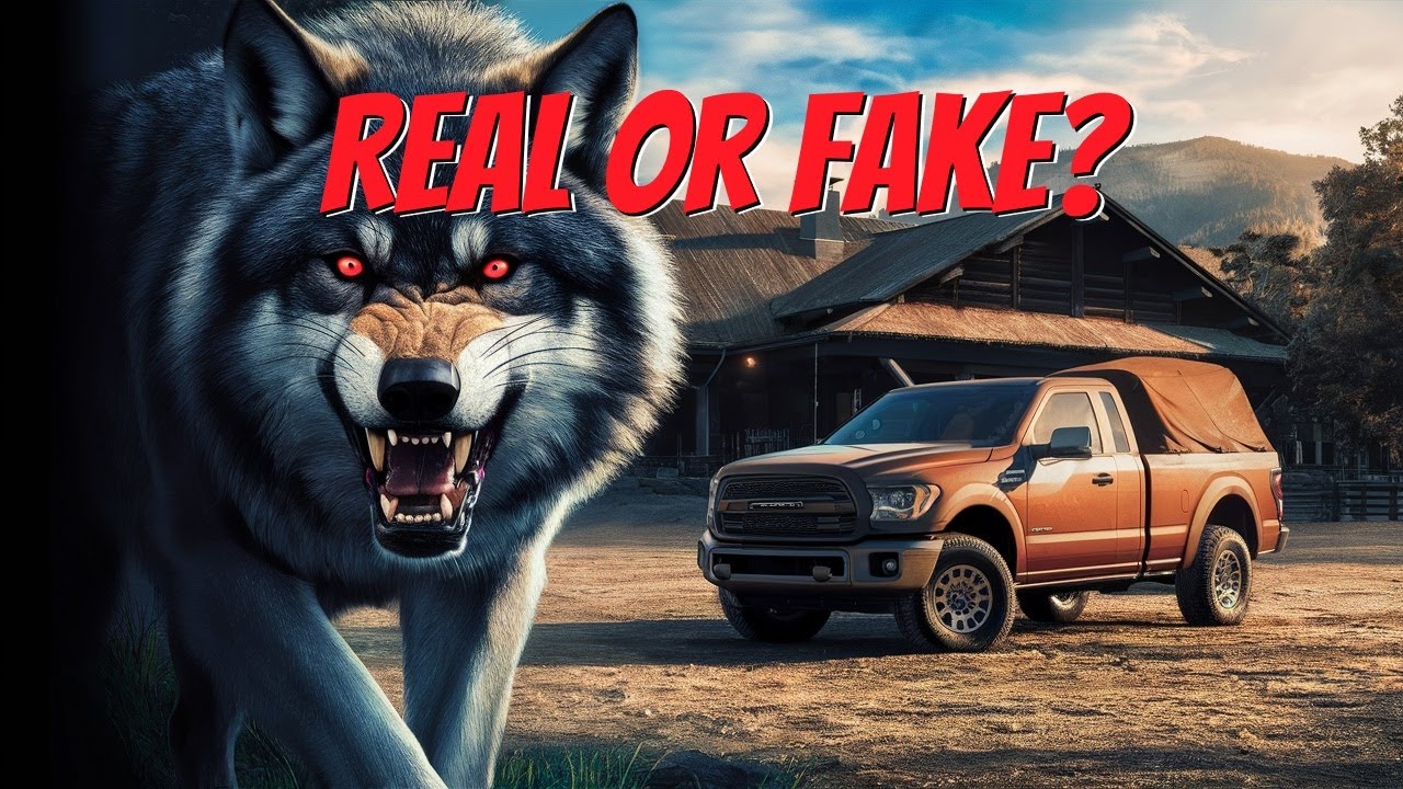 The Mysterious Wolf of Skinwalker Ranch Unveiled! - YouTube