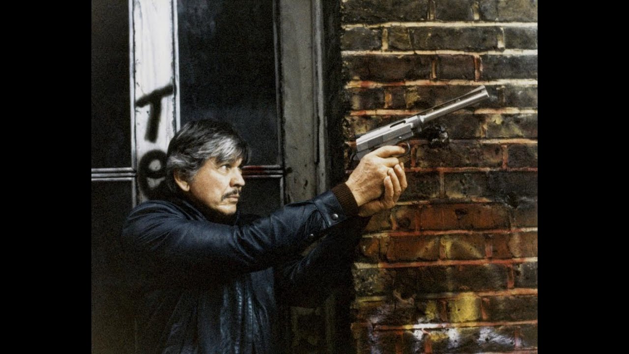 Big movie guns, Bronson versus Eastwood! - YouTube