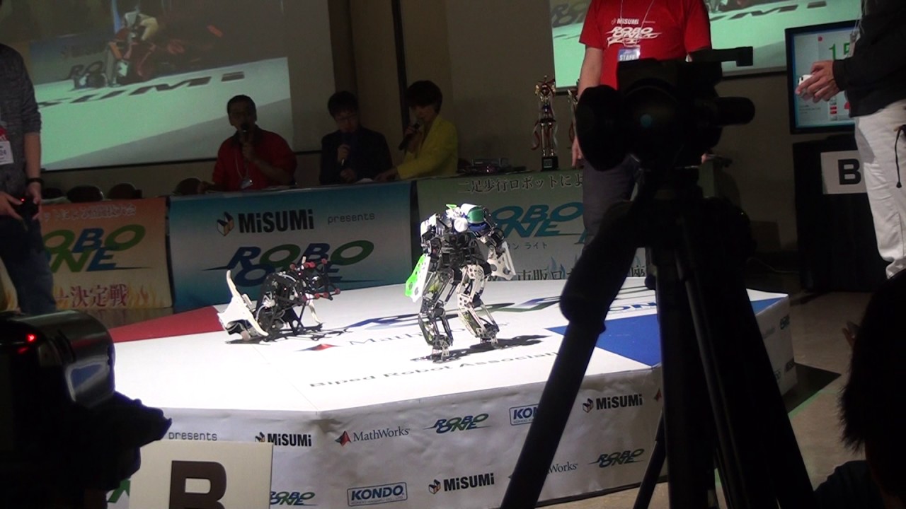 第30回ROBO ONE 第32試合 FAZE vs Frosty - YouTube