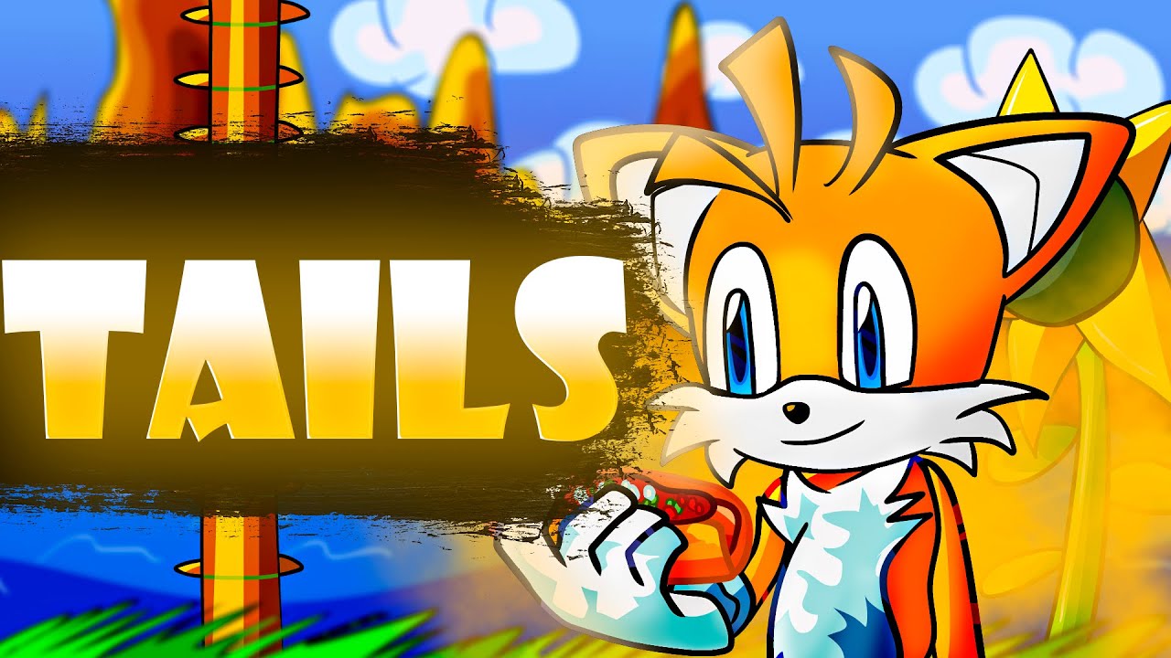 Tails eats chili dogs Animation #sonicthehedgehog #mem #tails - YouTube