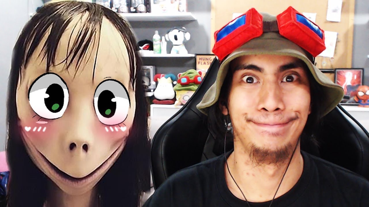 Let's talk about The MOMO Challenge (Tagalog) - GLOCOpinion - YouTube