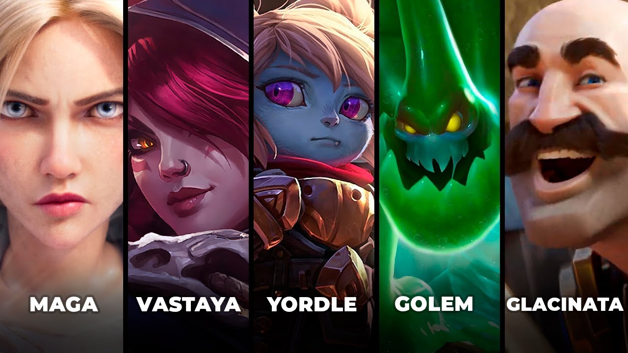 O GUIA DEFINITIVO DAS RAÇAS DE LEAGUE OF LEGENDS! - YouTube
