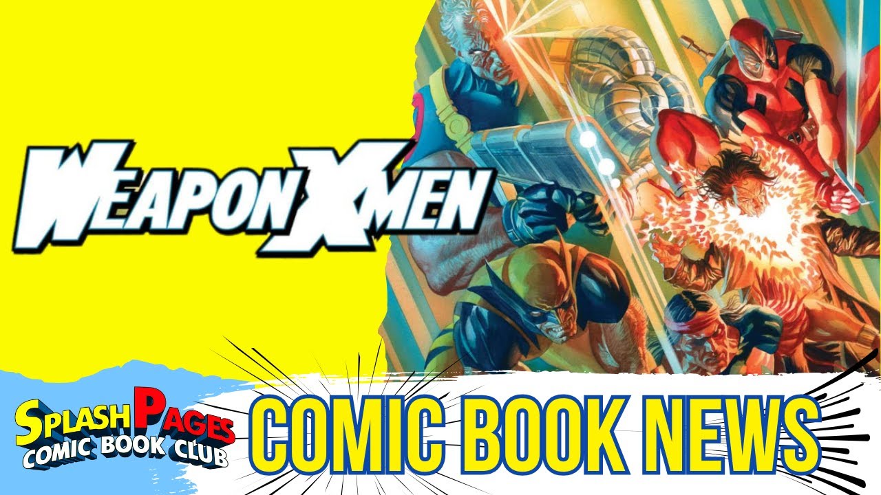 Weapon X-Men Assembles Marvel's Deadliest Mutants Under Joe Casey ...