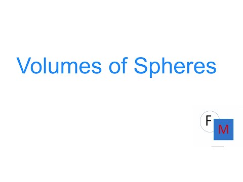 Volumes of Spheres