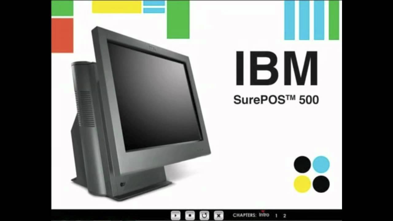 IBM Surepos 500 GBM-Central America. - YouTube