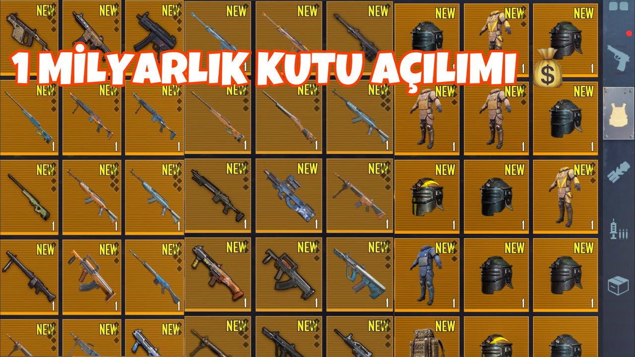 YAKUBİ- 1 MİLYARLIK KUTU AÇILIMI 💰 1 BİLLİON OPENİNG CREATE 💰 METRO ...