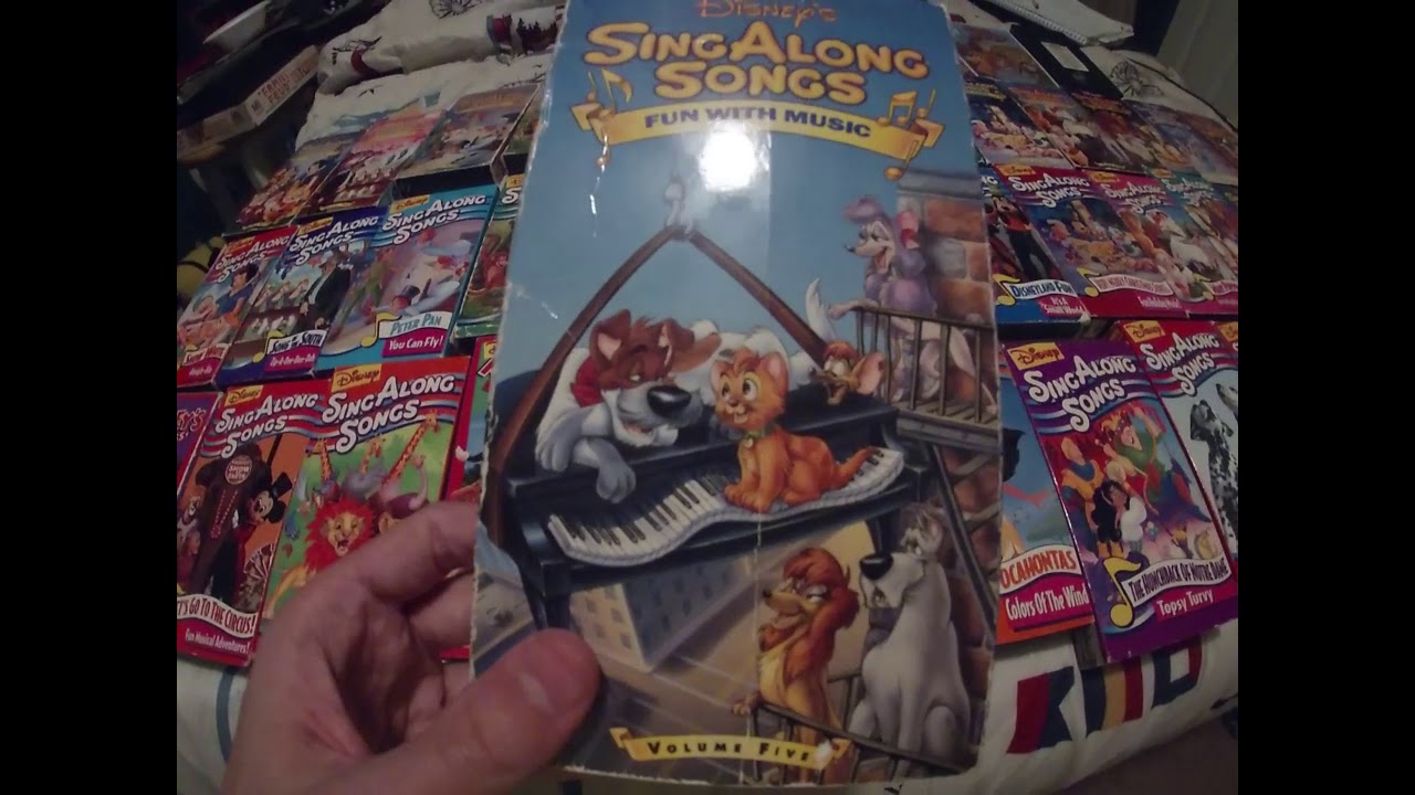 Disney Sing Along Songs Collection(2019 Edition)(Outdated) - YouTube