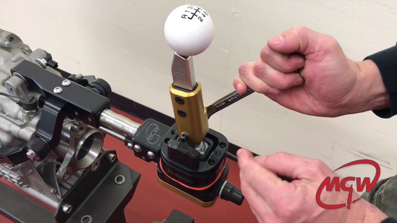 MGW Shifters Reverse Lockout Procedure - YouTube