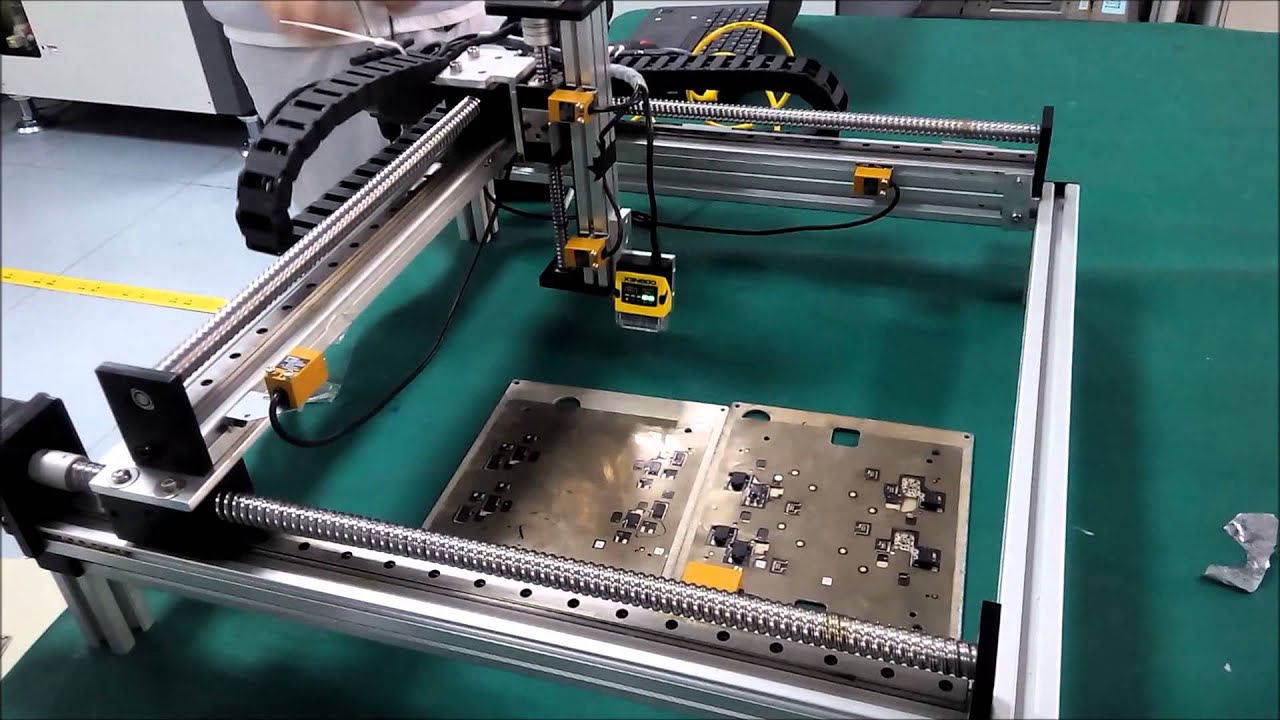 昆山亞伯蘭軟件科技 第一件作品PSP Scanrobo - YouTube