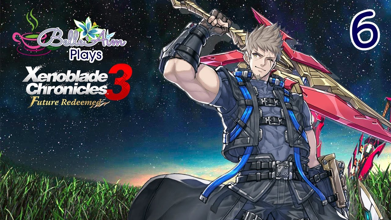Lucky 7 Xenoblade Chronicles 3 Future Redeemed Dlc First 7359