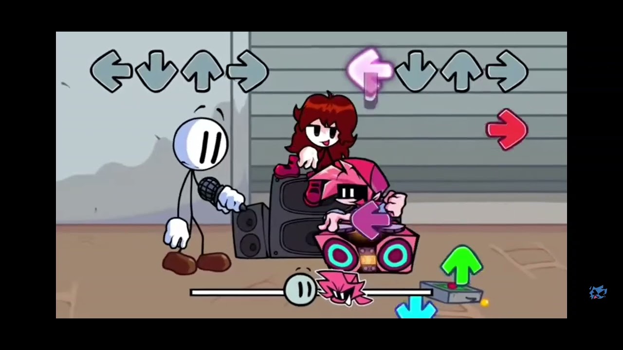 fnf nose quien es el(glich si) - YouTube