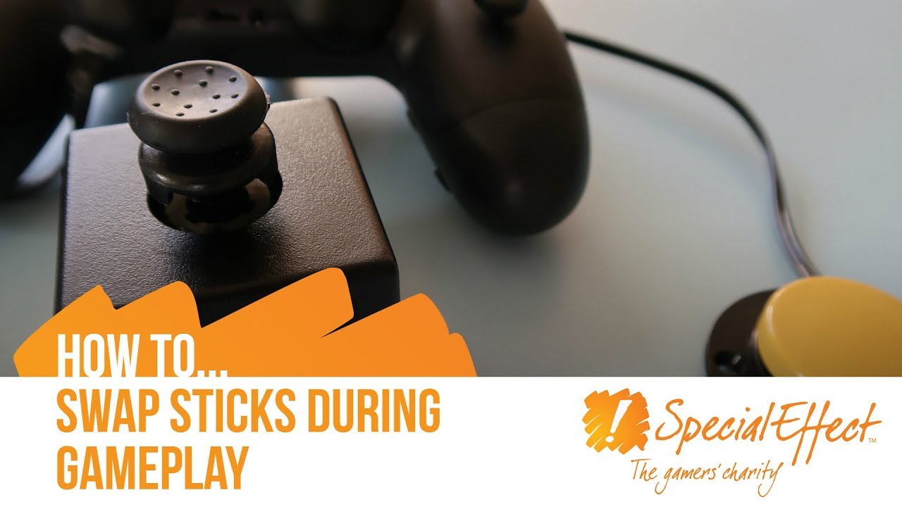 How to Swap Sticks During Gameplay - YouTube