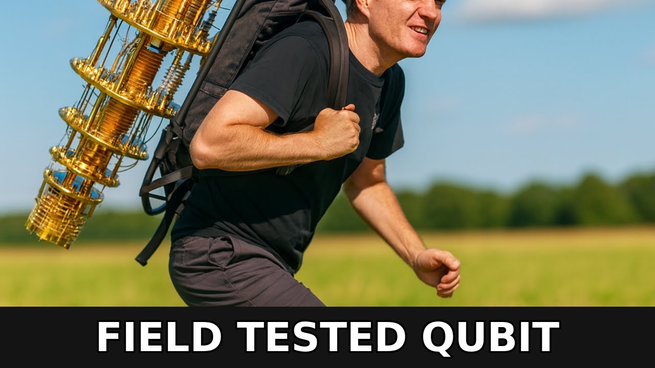 DIY 1-Qubit Quantum Computer — Off-Grid, Outside, and Working - YouTube