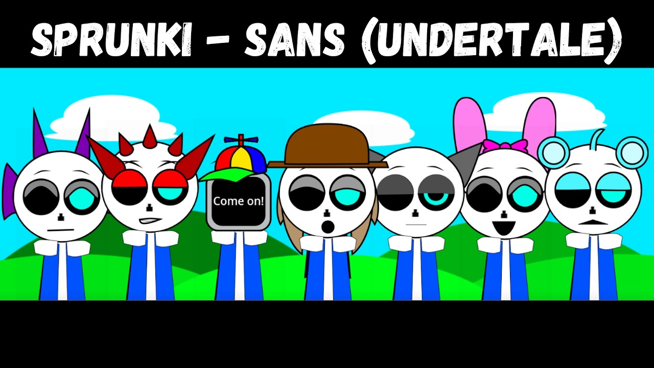 Incredibox Sprunki - SANS (Undertale) - YouTube