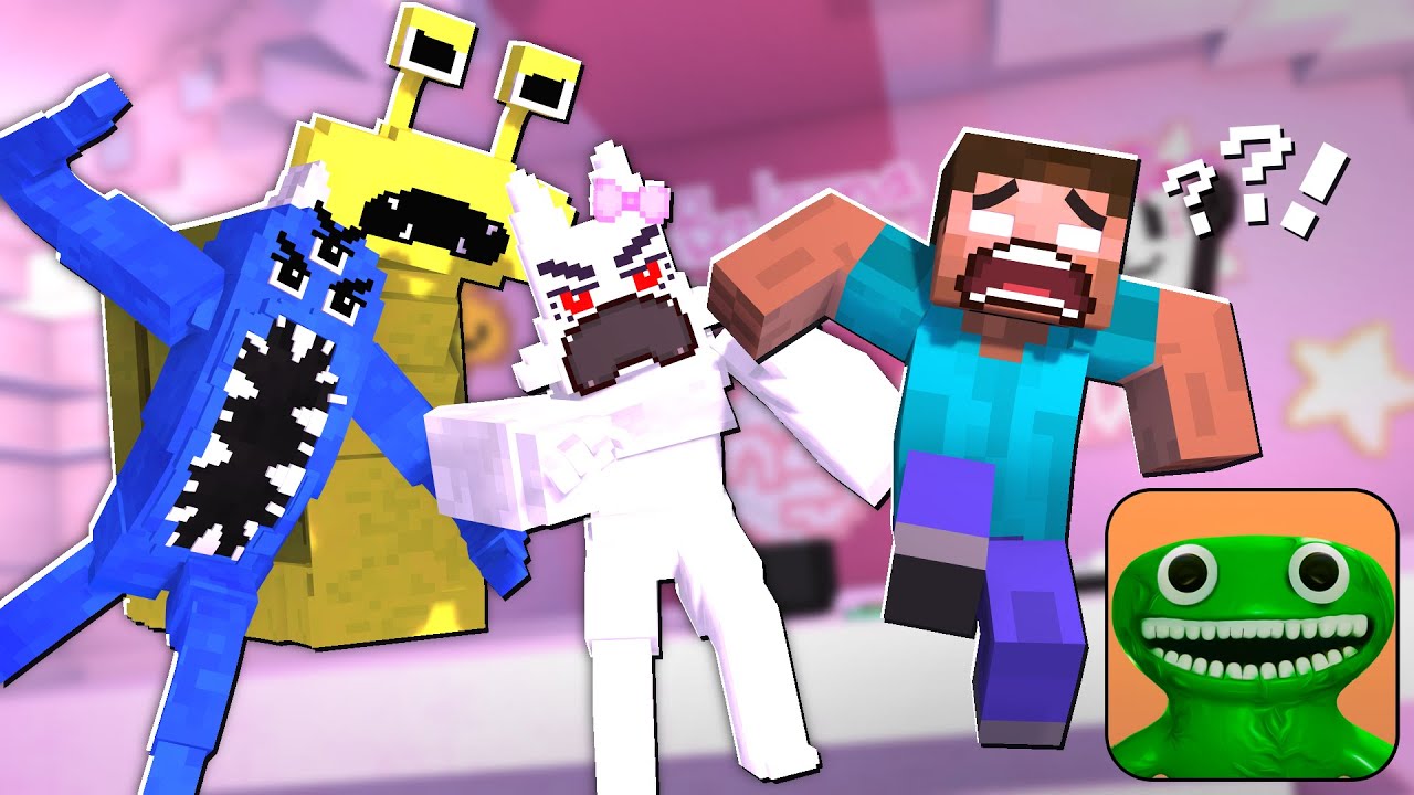 Monster School: WHO LET BANBALEENA COOK?! - Garten of Banban Minecraft ...