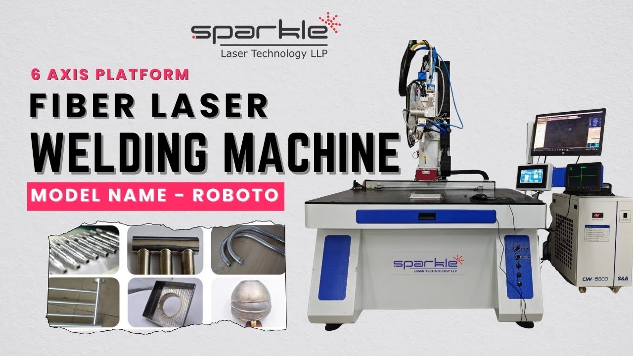 6 Axis Platform Fiber Laser Welding Machine | 1500w , 2000 w - YouTube