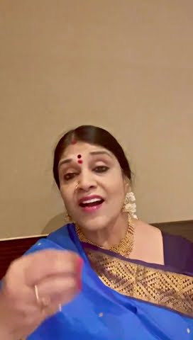Krishna Nee Begane - Shanthi Suresh - YouTube