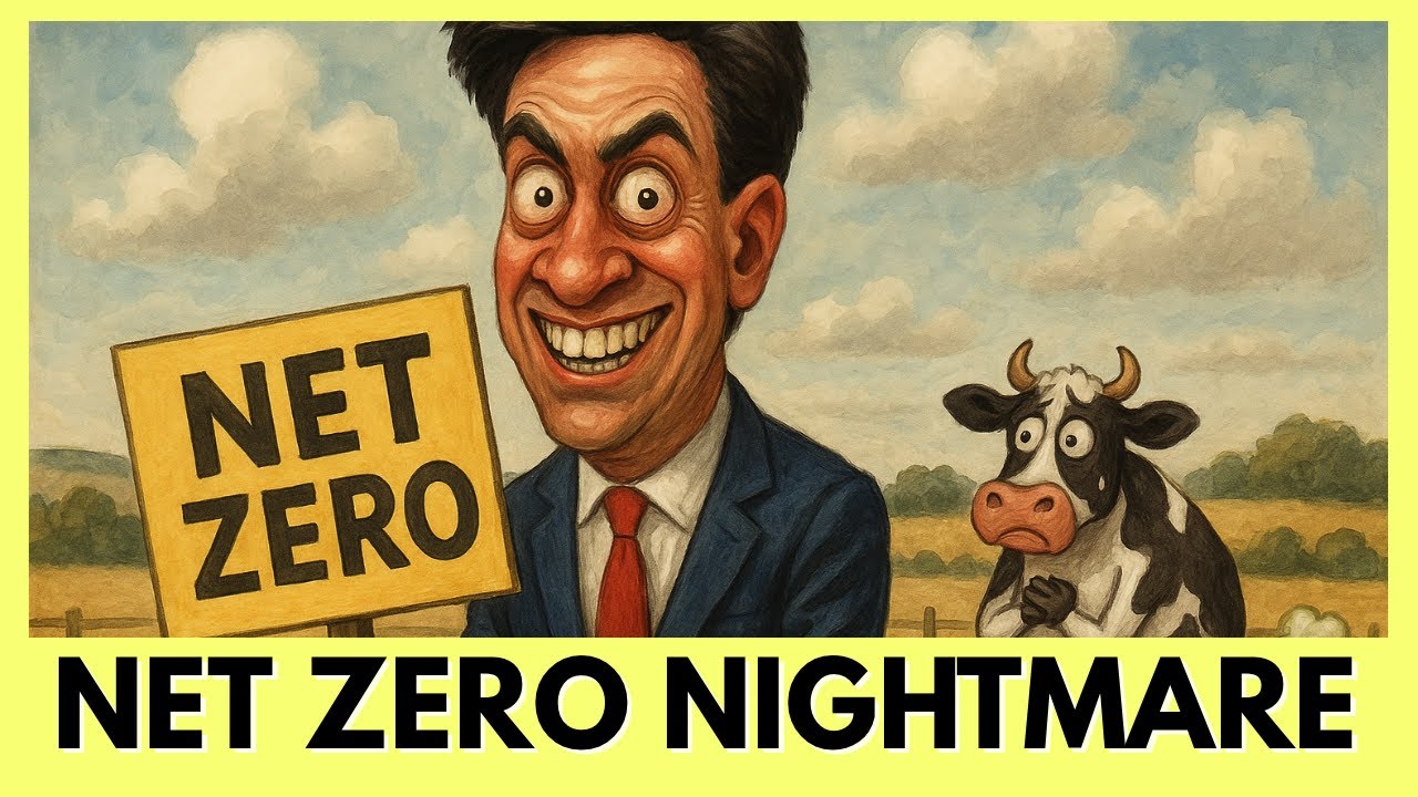 Ed Miliband’s Net Zero Nightmare🔥Labour Party UK Climate Madness # ...