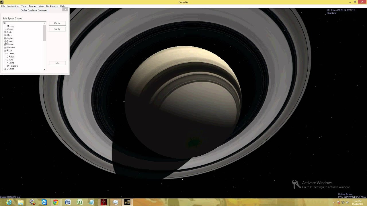 Explore The Universe With Celestia Tutorial and Tour - YouTube