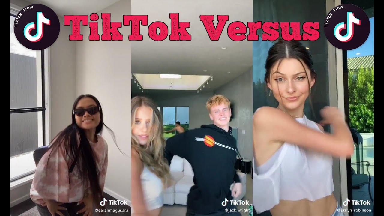 💯 Sarah Magusara VS Jack Wright VS Jazlyn Jade‍♀️ 💯 | TIKTOK ...