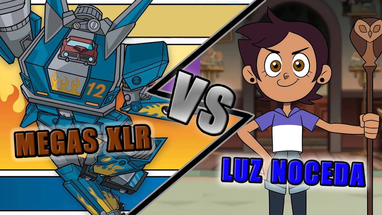 Megas Xlr Vs Luz Noceda Youtube