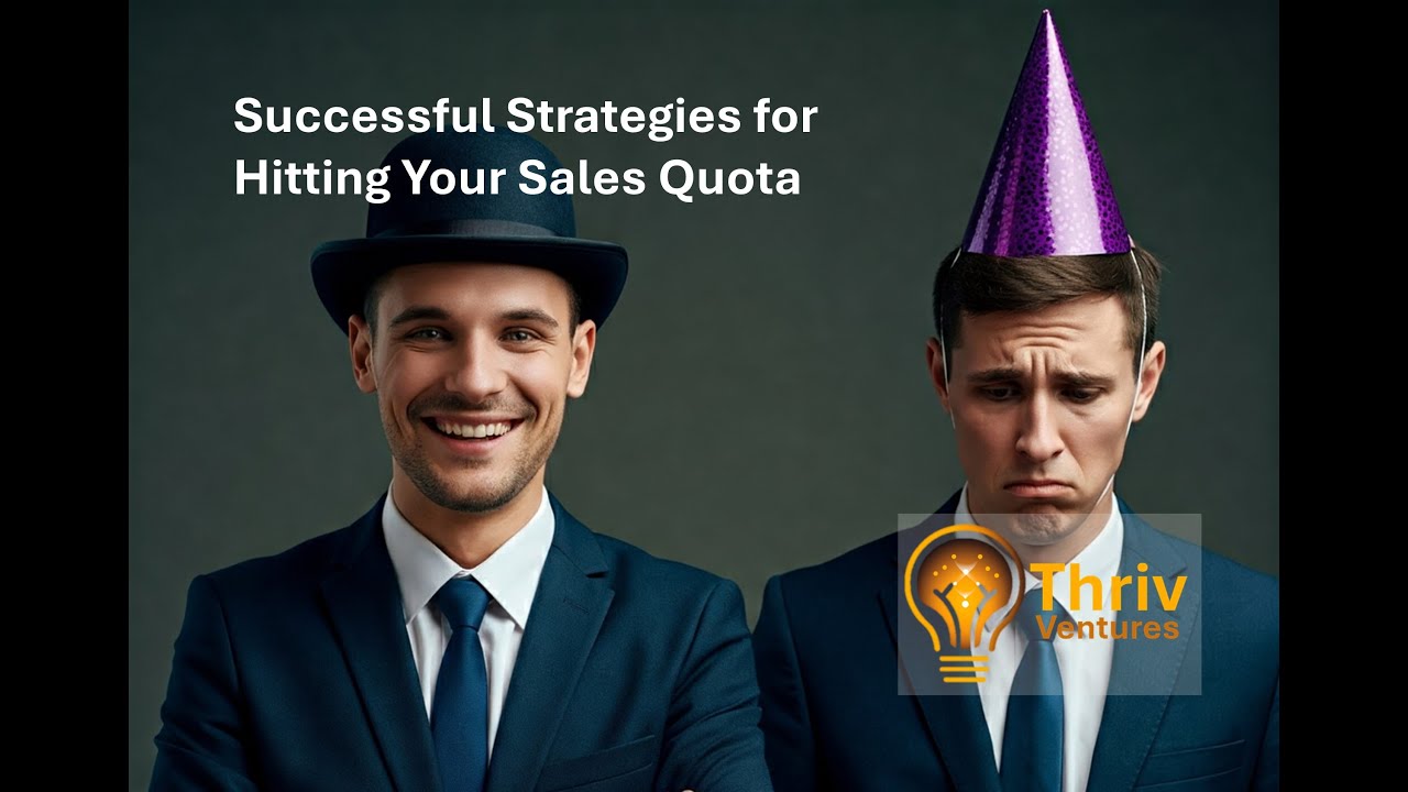 Successful Strategies for Hitting Your Sales Quota - YouTube