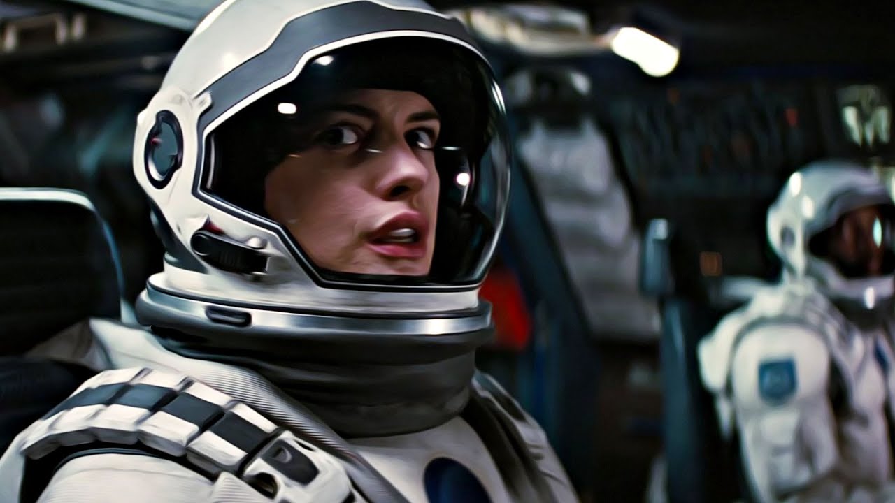 Meditating with Amelia Brand in Interstellar l 2 Hour Ambience - YouTube