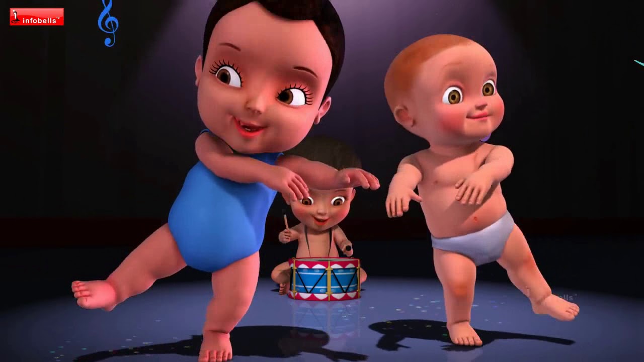 Crazy Baby Dance - Funny Baby Dance - Dancing Babies - Cute Baby Dance ...
