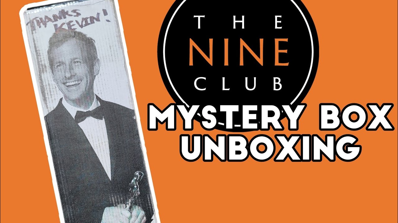 The Nine Club Mystery Box | UNBOXING - YouTube