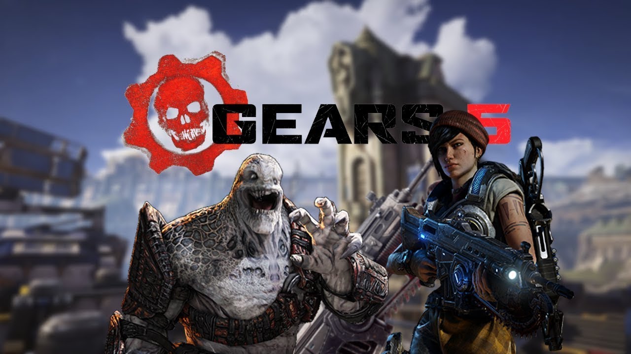 Gears 5 Competitive Versus - YouTube