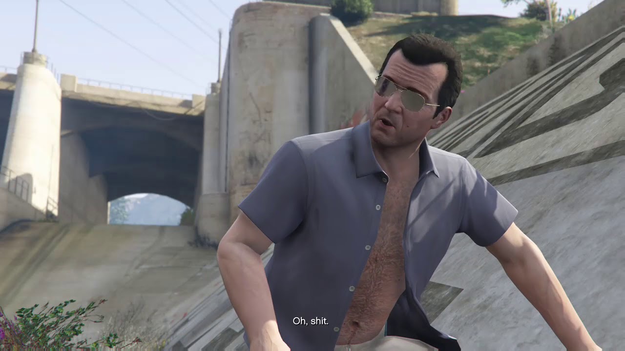 Grand Theft Auto V lazlow part 28 - YouTube