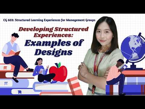 Structured Learning Experiences: Examples of Designs - YouTube