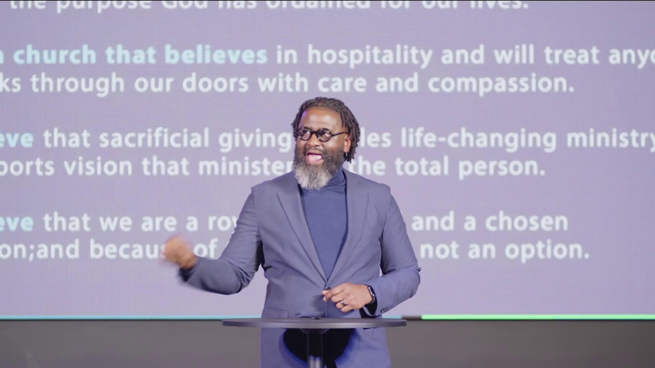 Expanding Your Faith with Dr. K. Edwin Bryant - YouTube