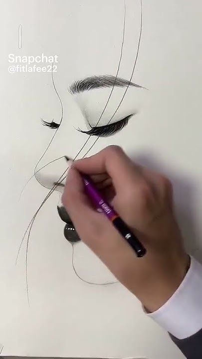 Girl Drowing Youtube
