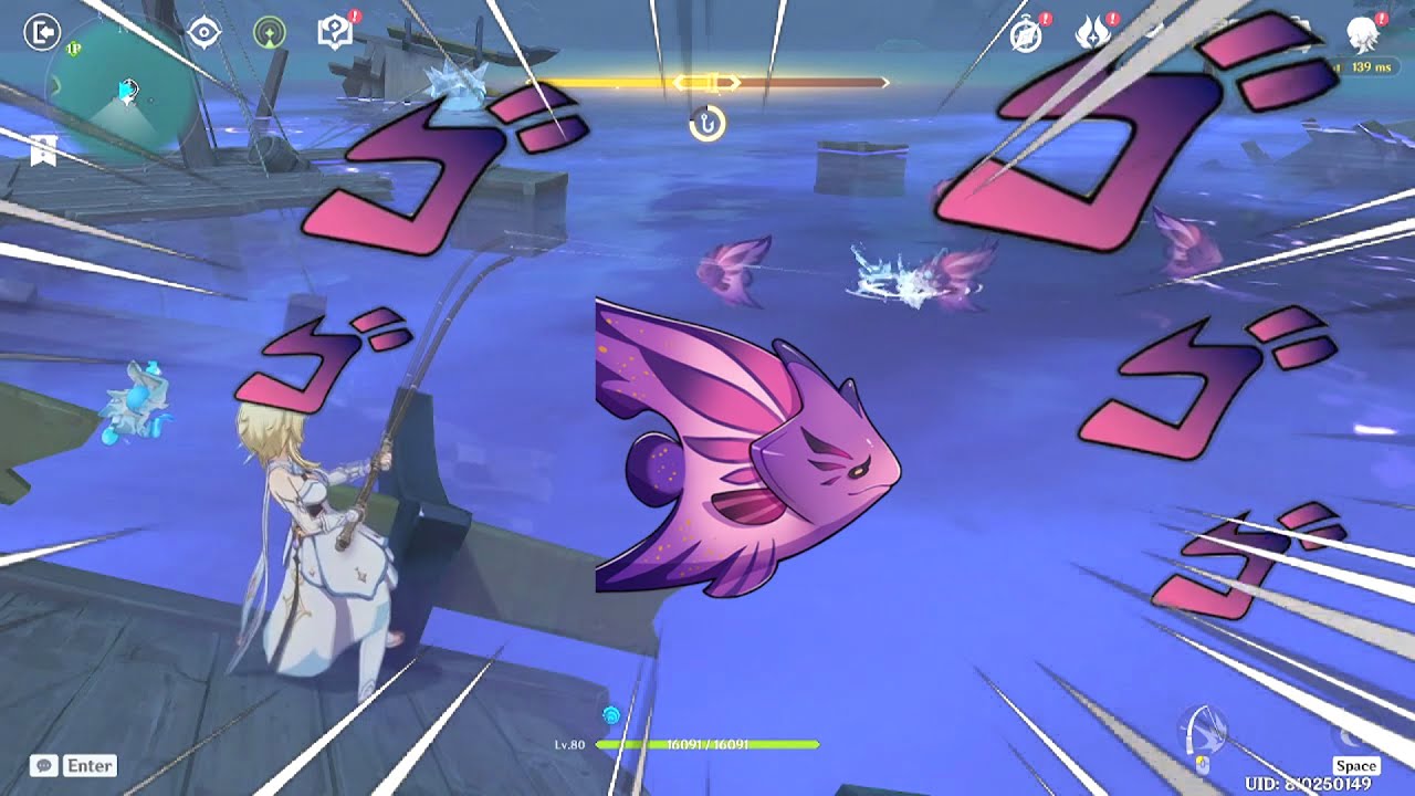 GENSHIN IMPACT FISHING.EXE - YouTube