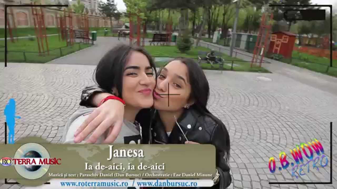 Janesa - Ia de-aici, ia de-aici (Oficial Video RoTerra Music) - YouTube