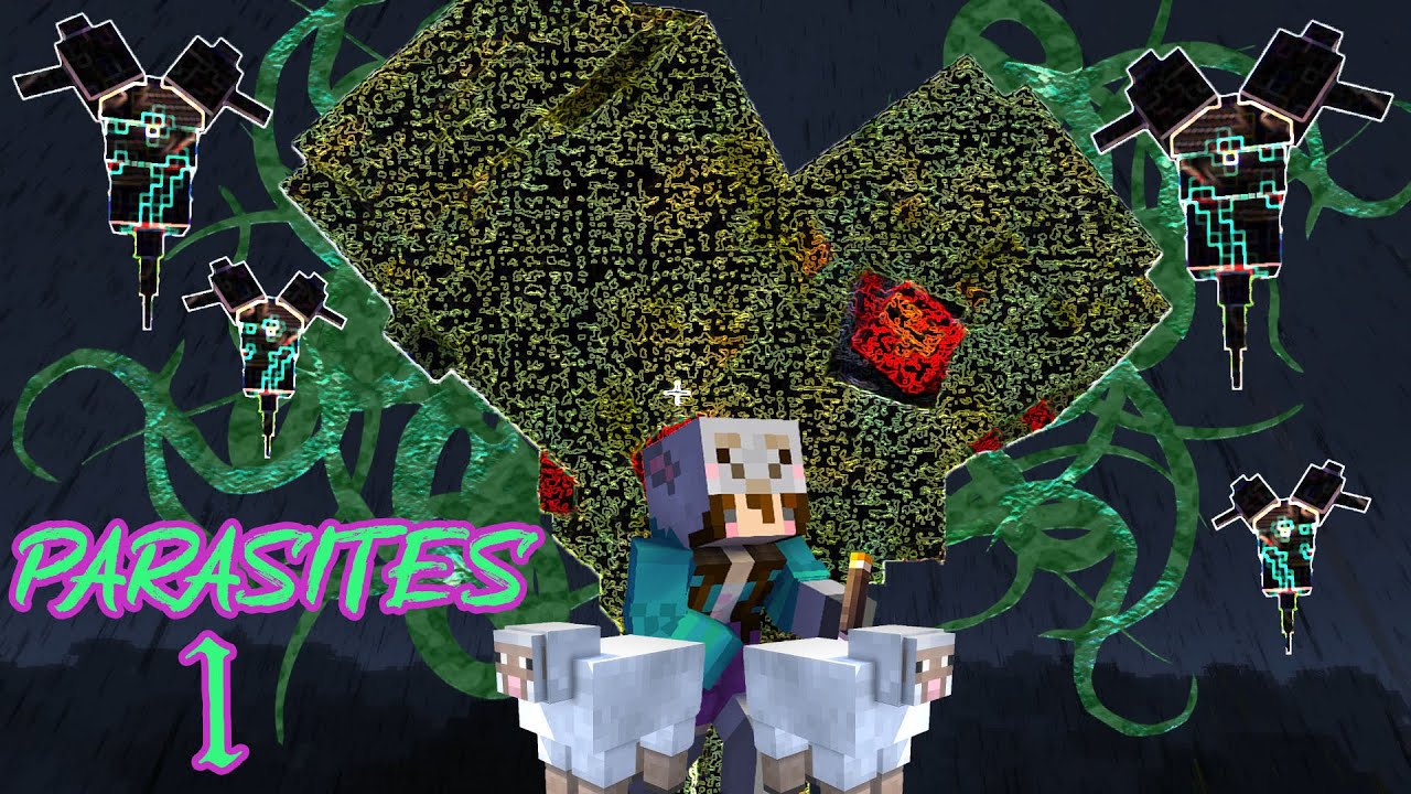 Trying to eSCAPE and RUN from PARASITES! Scape & Run Parasites mod ep ...