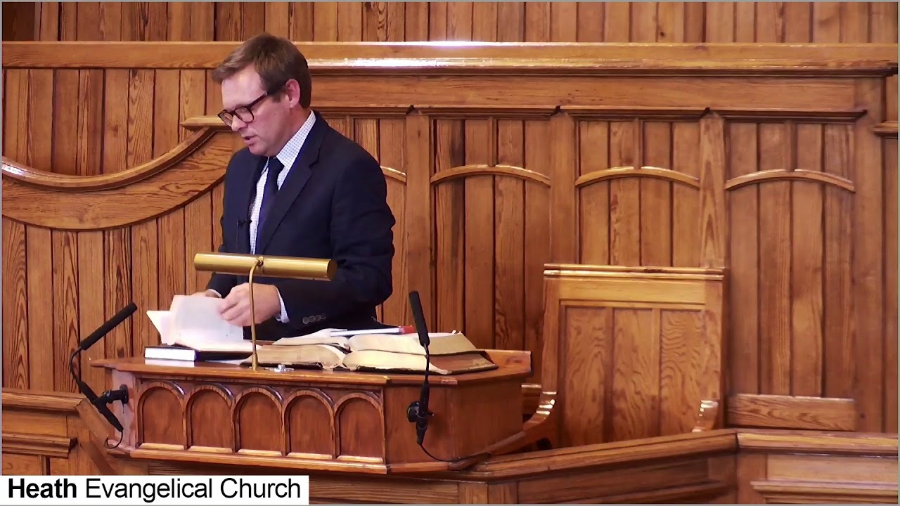 Heath Evangelical Church Live Stream Sunday 19 May 2019 (PM) - YouTube