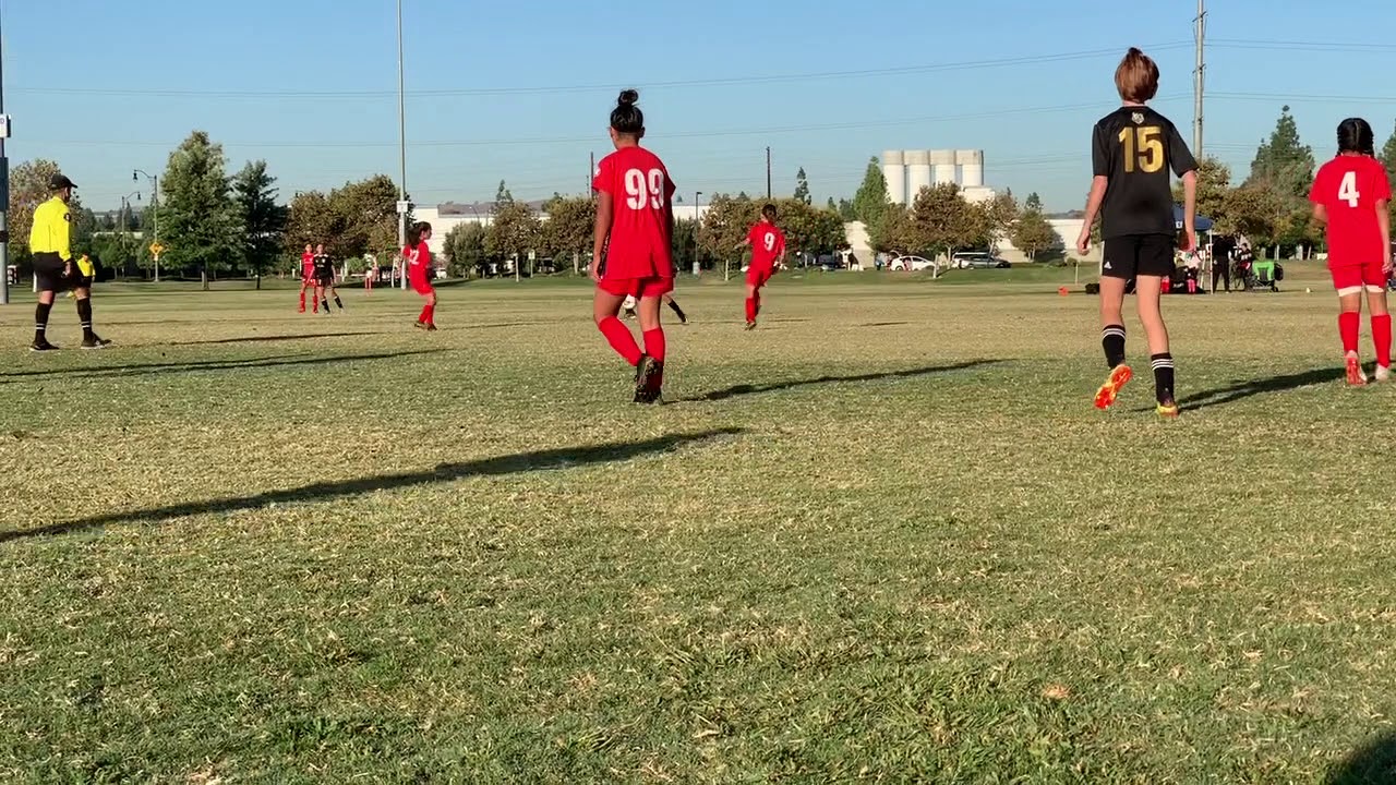 20191012 AYSO United Central vs AC Brea G07 PDA - YouTube
