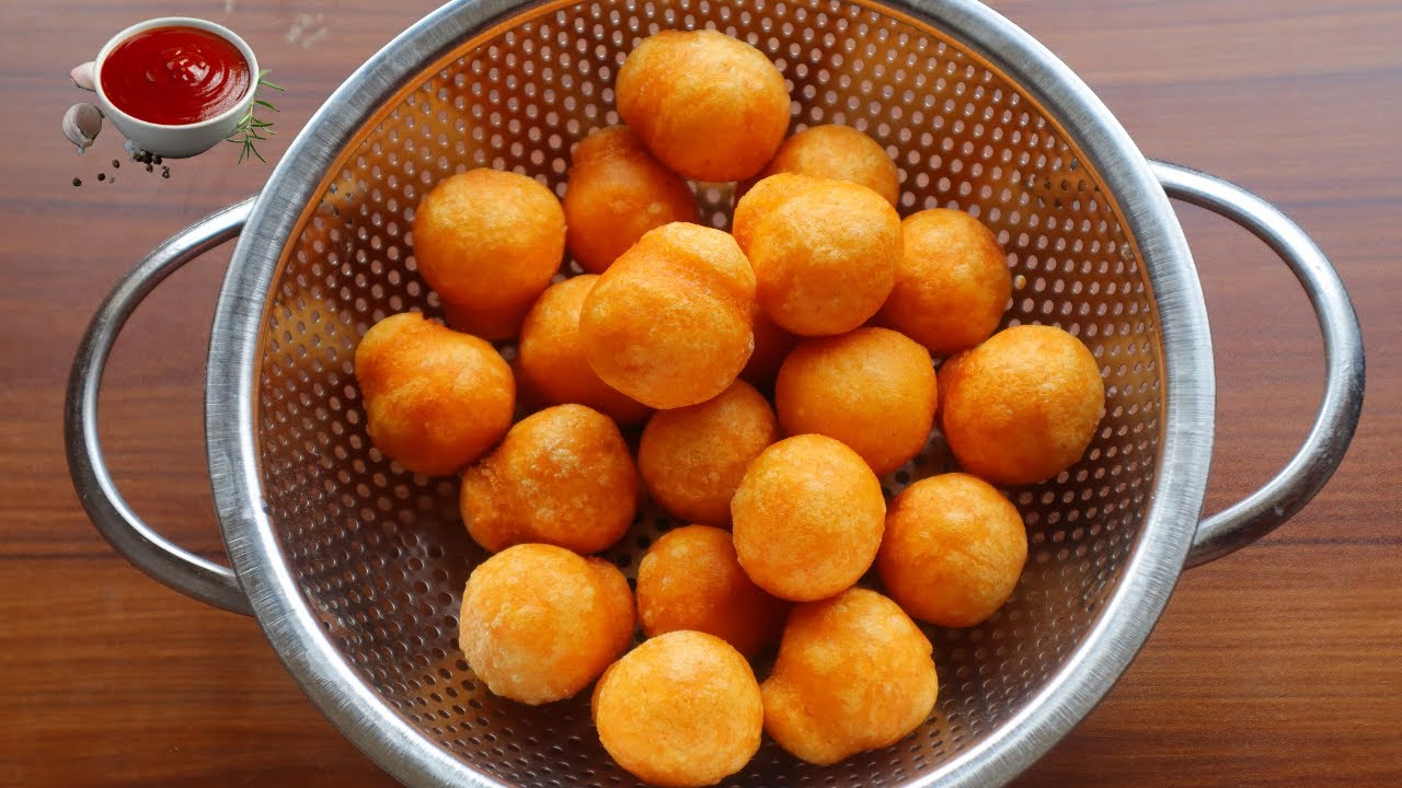 Easy Potato Recipe || Crispy Potato Ball || Potato snacks - YouTube