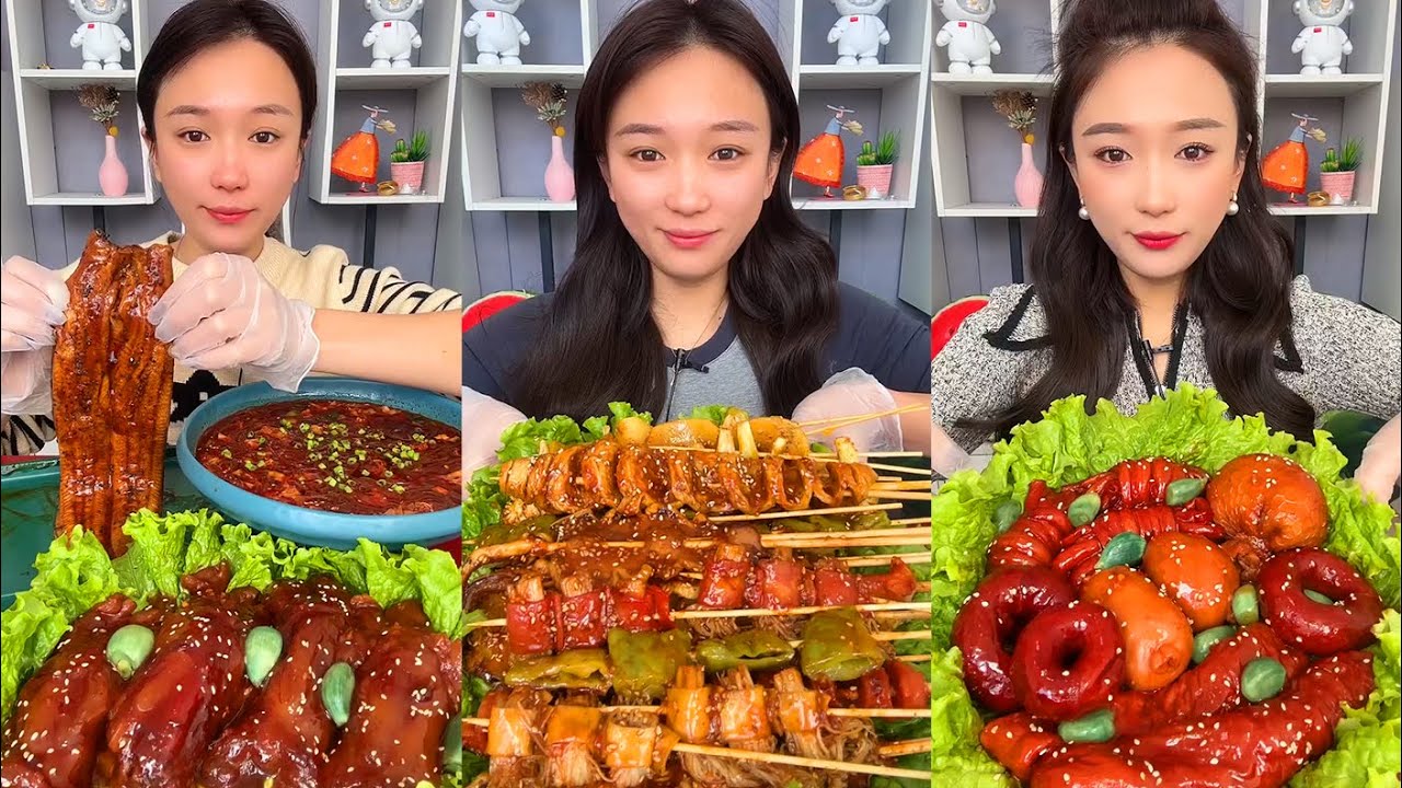 PIG LEGS AND LARGE INTESTINE, #SING JINH #Delicious ASMR - YouTube
