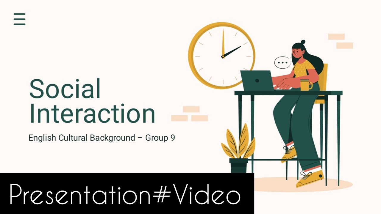 Social Interaction - YouTube