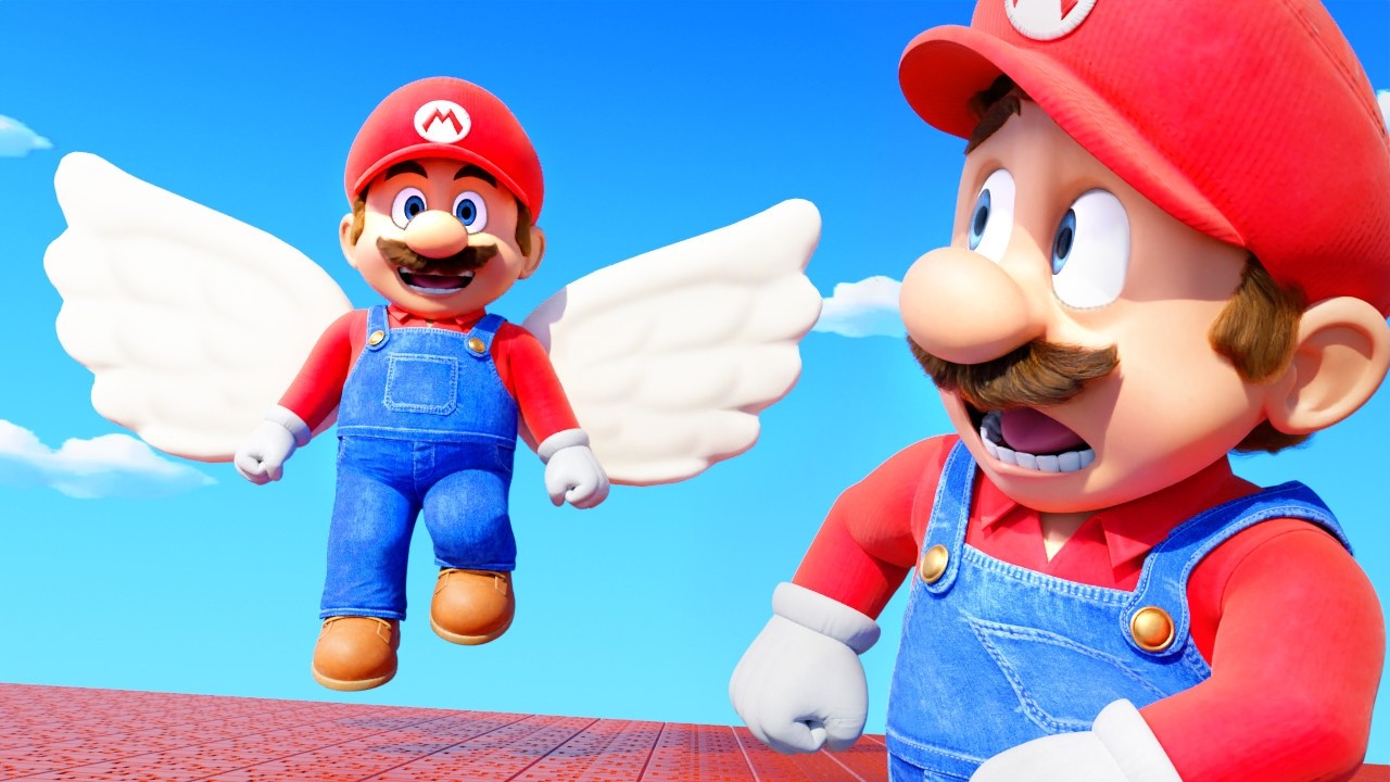 Flying Mario - YouTube